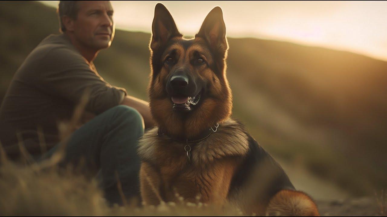 Developing Protective Instincts: German Shepherd Guard Dog Training ...
