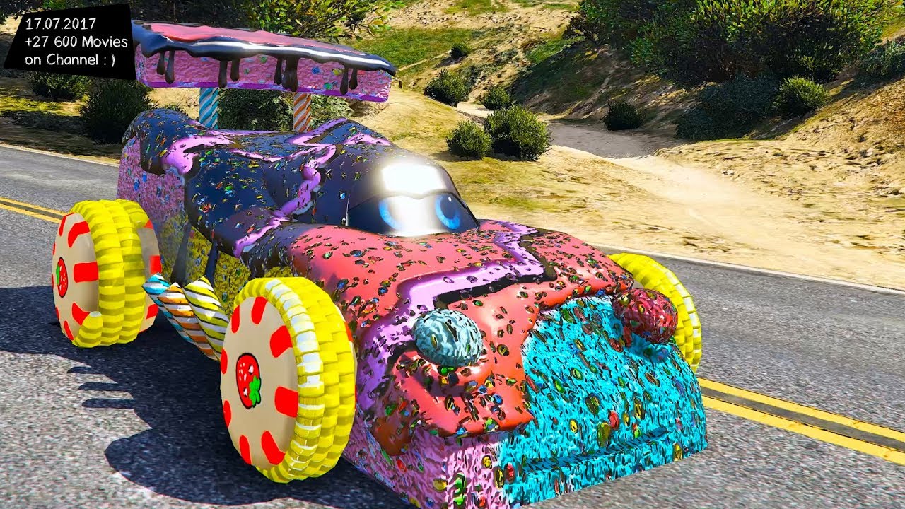 Candy Kart 1.0 New ENB Top Speed Test GTA Mod Future _REVIEW - YouTube