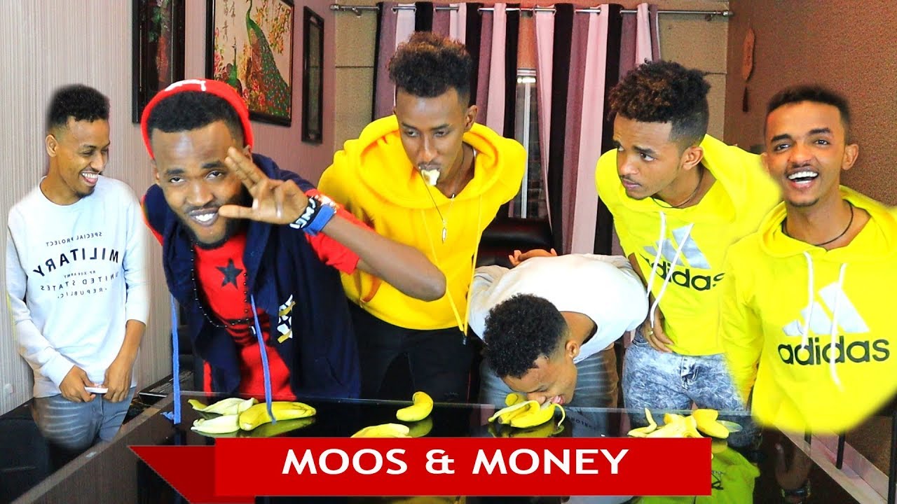 NEW SOMALI CHALLENGE {MOOS} ADAA YAABI DOONA ......... - YouTube