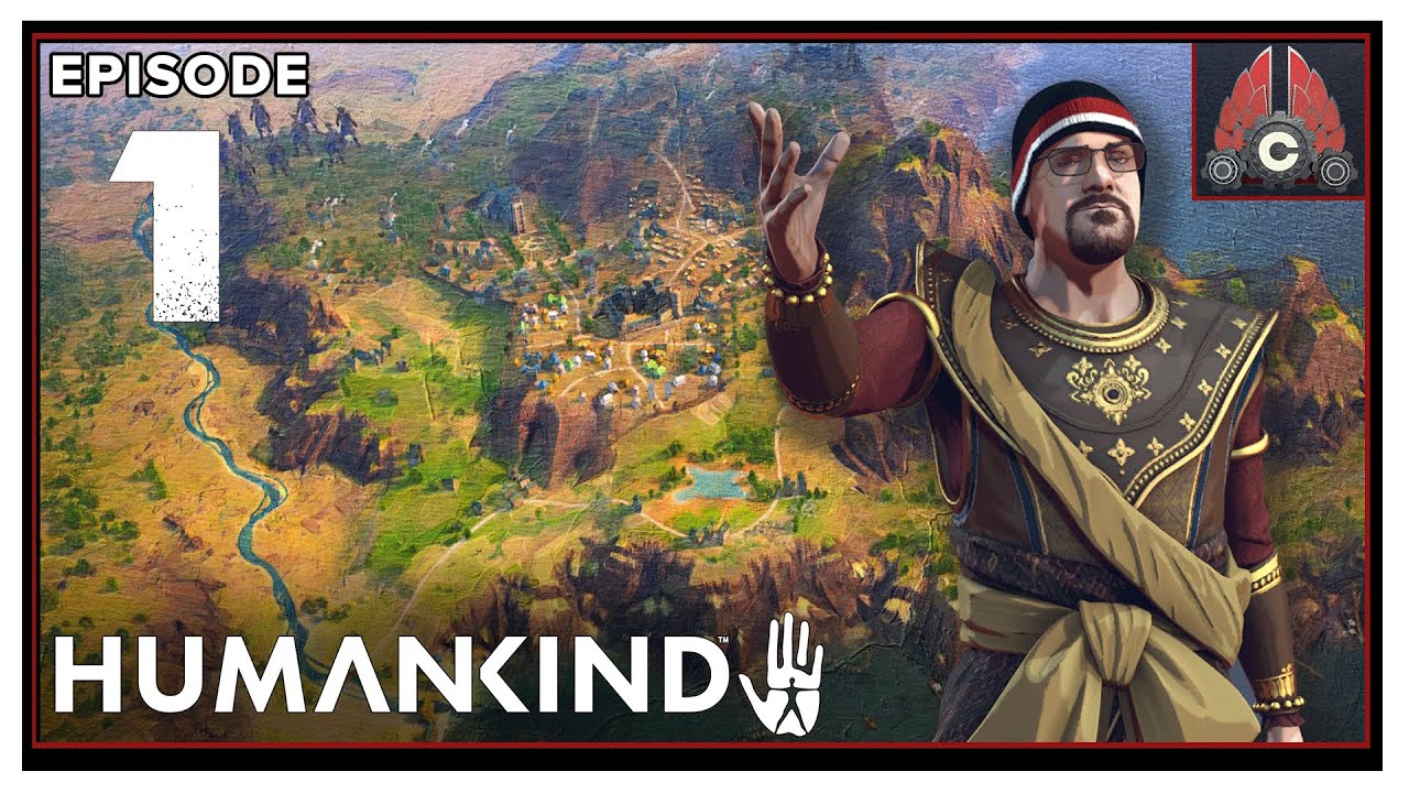 CohhCarnage Plays Humankind (Sponsored By Sega) - Episode 1 - YouTube