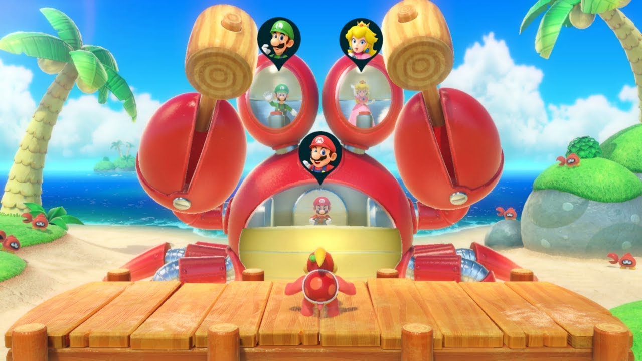 Super Mario Party - All Bosses (Master Difficulty) - YouTube