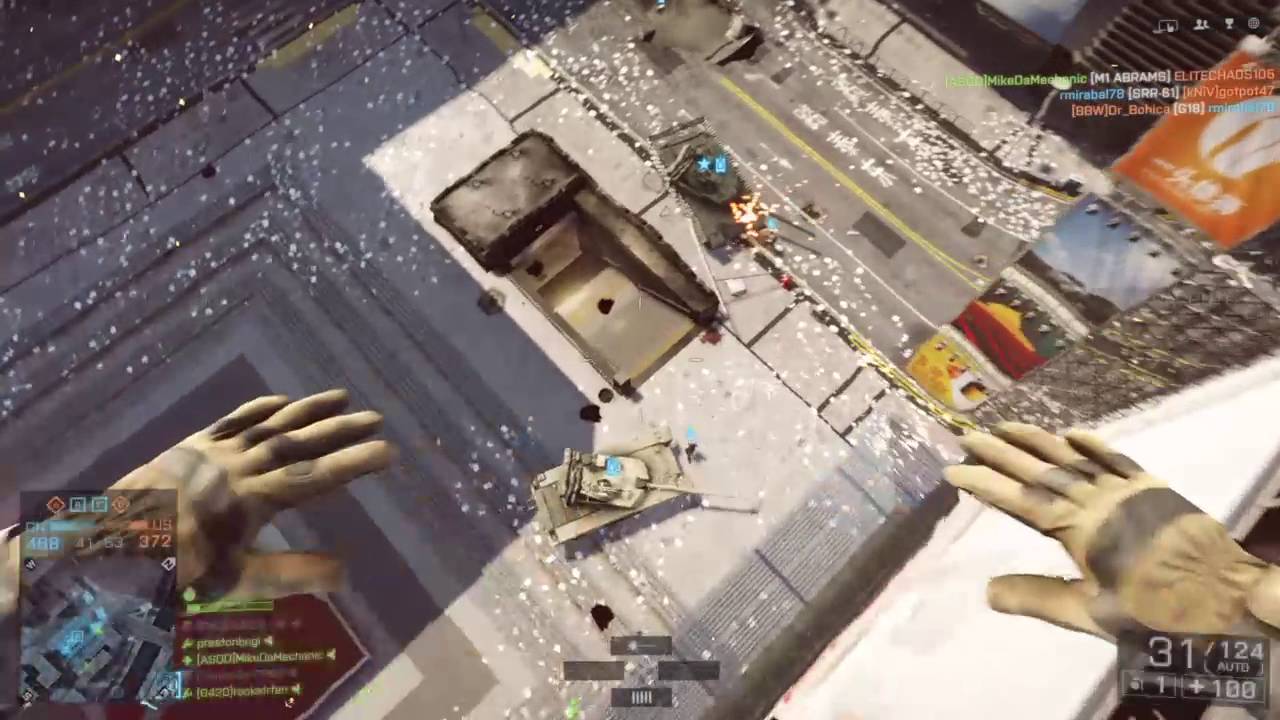 Bf4 mpx gameplay - YouTube
