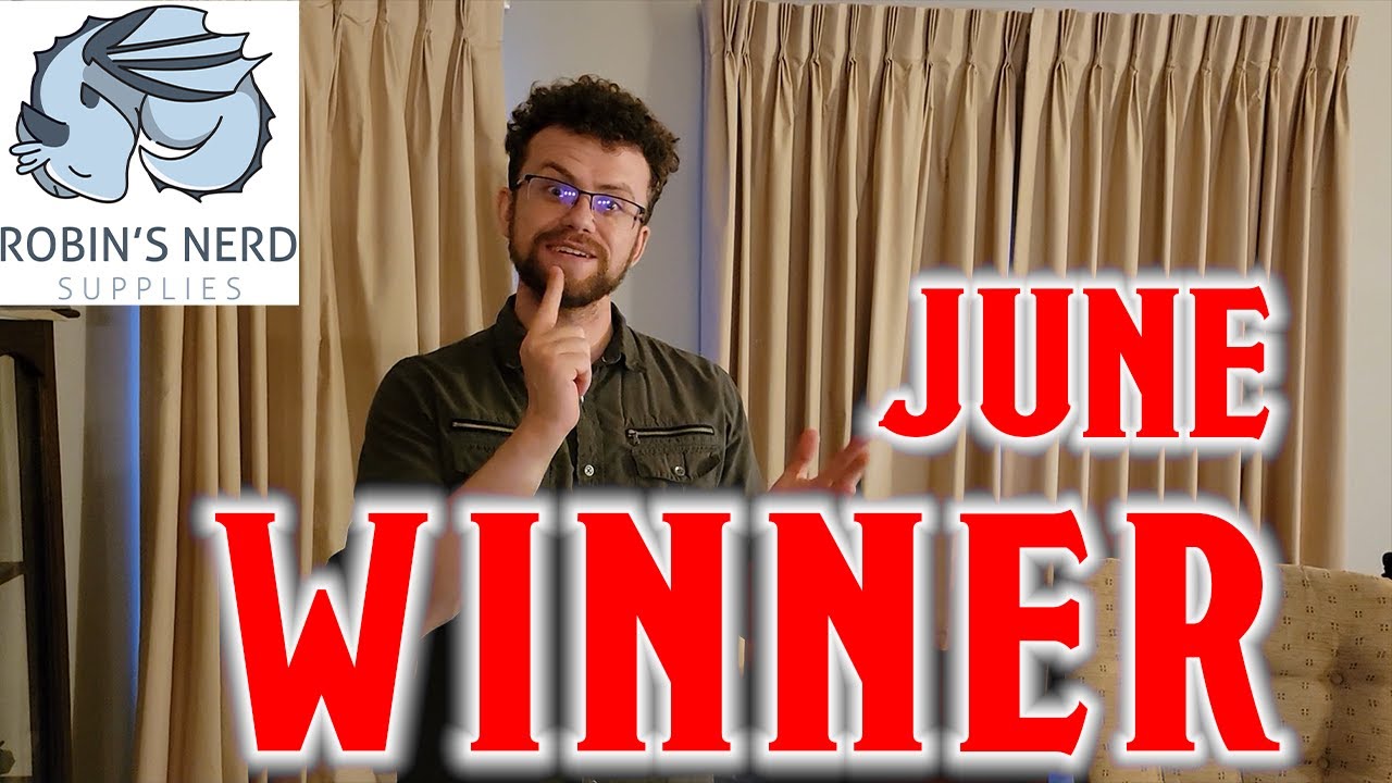 June Dice Giveaway Winner! | Robin's Nerd Supplies #giveaway #sponsored ...