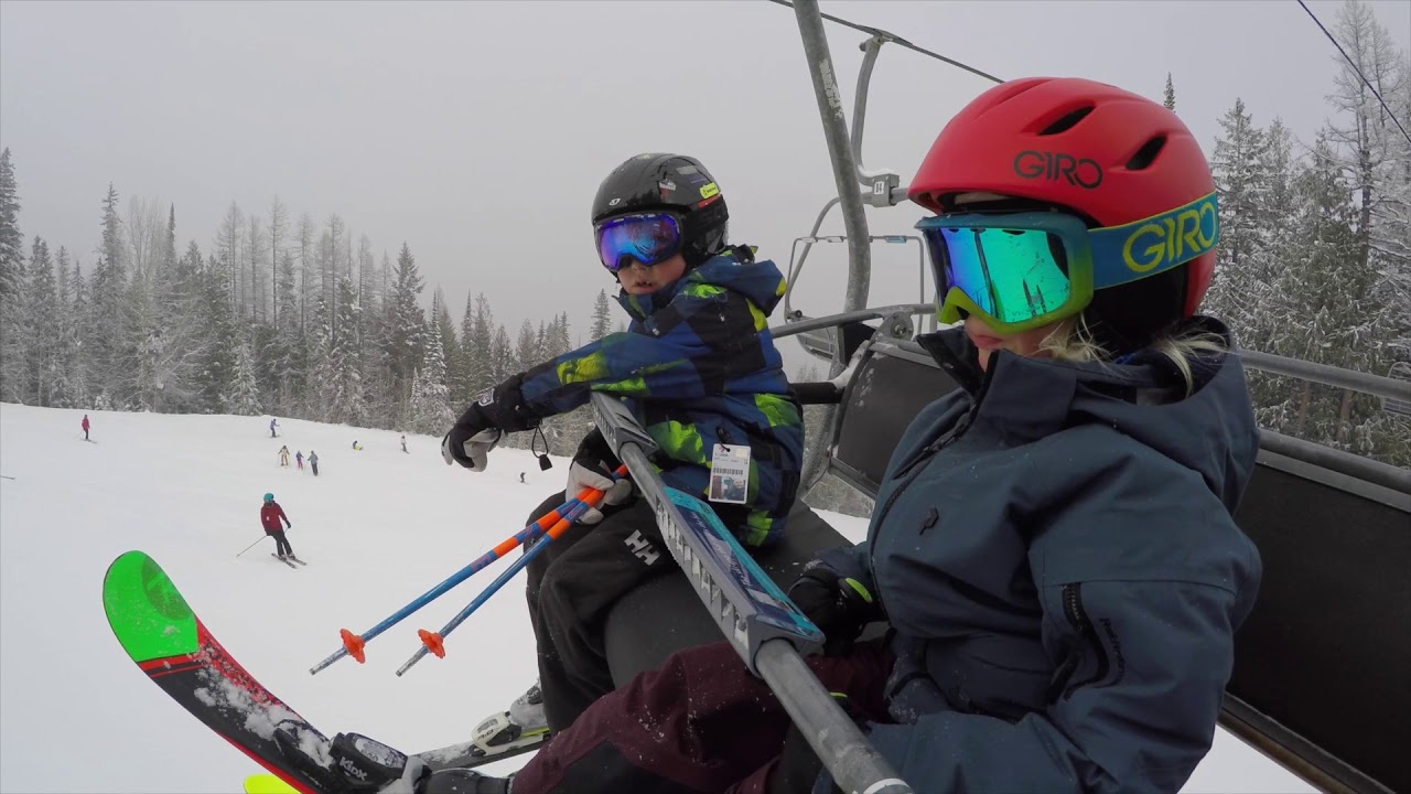 Treadway Family hits Fernie Alpine Resort - YouTube