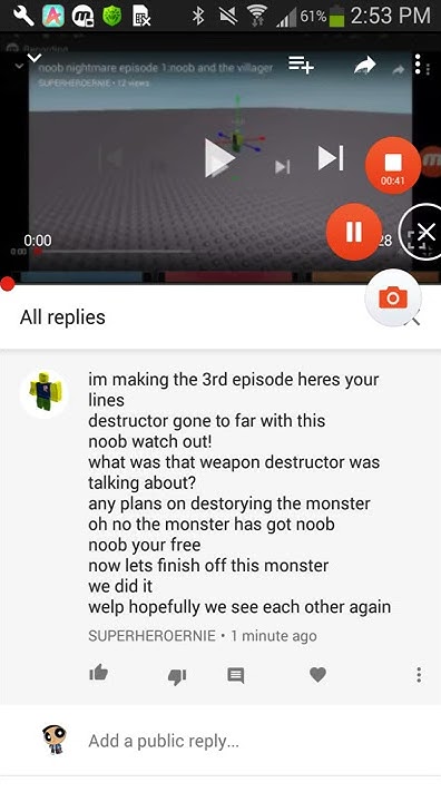 Noob Nightmare - Script #3 - YouTube