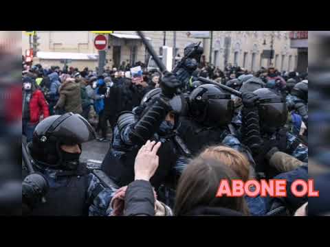 Son Haber Son Durum!! Rusyadaki Eylemler