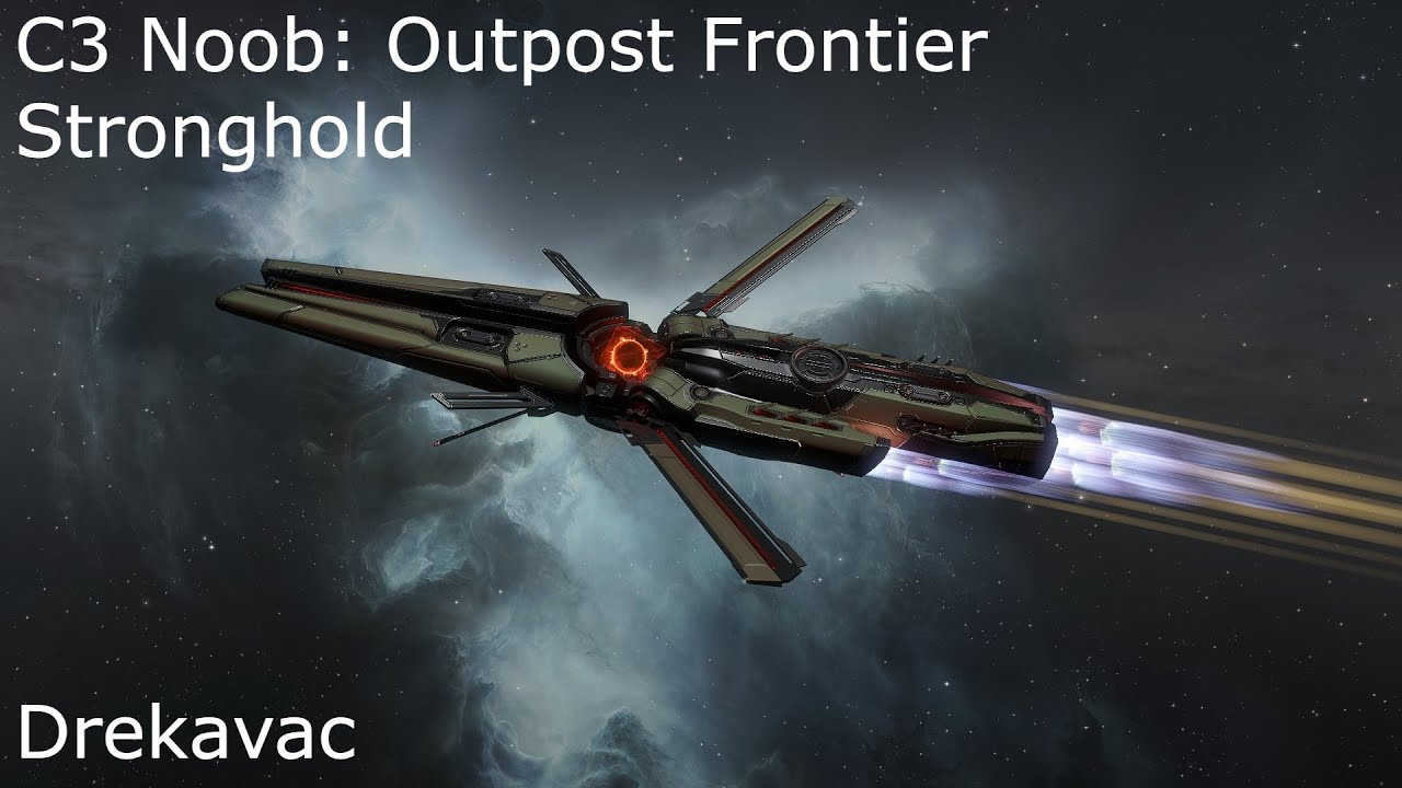 Eve Online: нубство в C3 wormhole - Outpost Frontier Stronghold ...