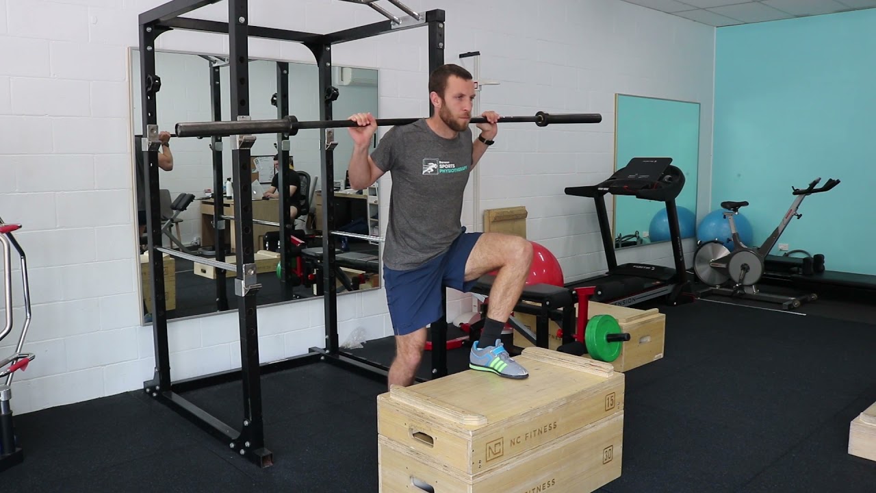 BB High Box Step Up - YouTube