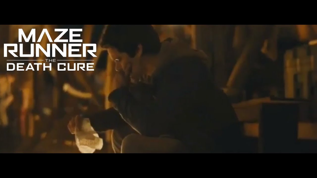 Maze Runner: The Death Cure | Newt & Thomas: Keep Going [HD] | YAW ...