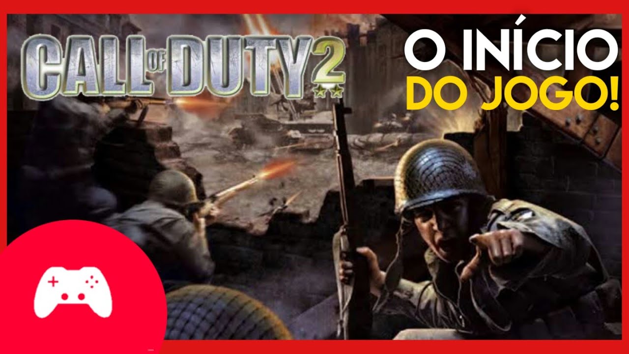 CALL OF DUTY 2 - #01- O início da campanha. Gameplay de um clássico ...