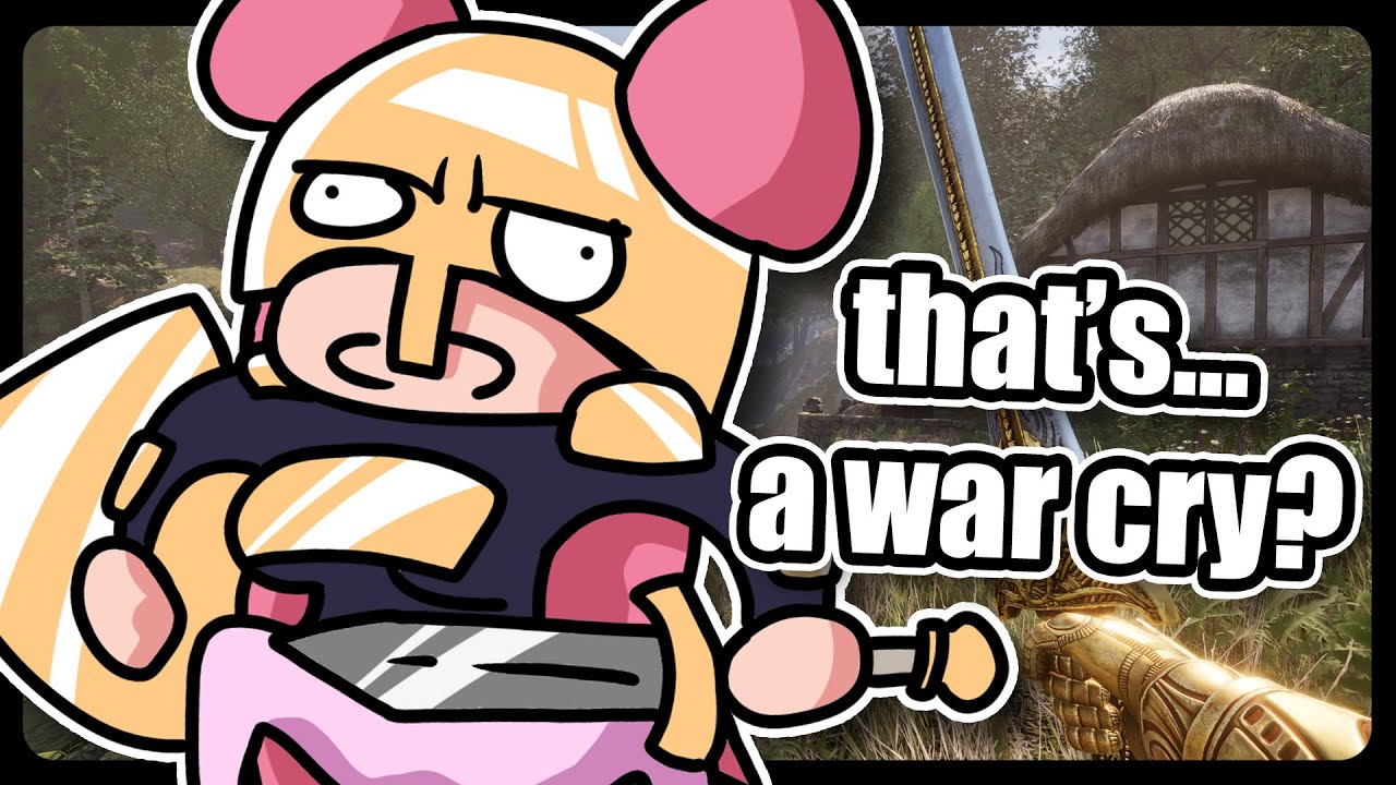 Special Vtuber War Cry in Oblivion - YouTube