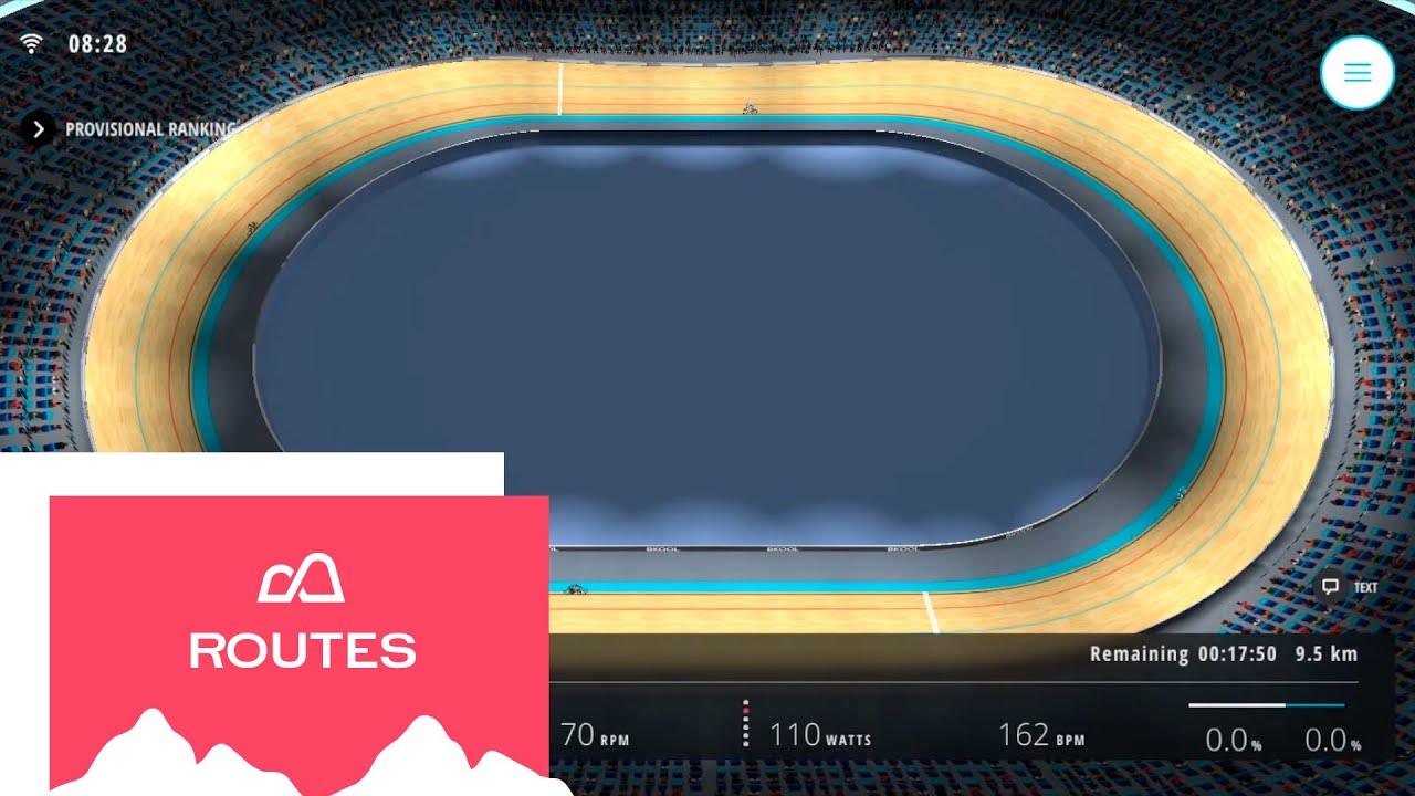Bkool Velodrome | Feel the adrenaline! - YouTube