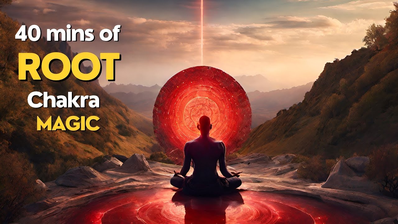WARNING !!! Root Chakra Healing Chants | LET GO OF FEARS & ANXIETY ...