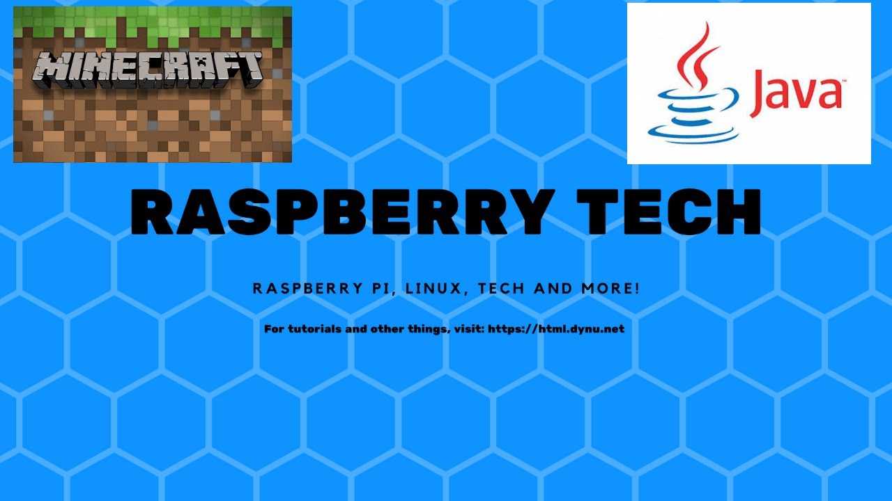 Minecraft 1.14.4 on Raspberry Pi 4! (TUTORIAL) - YouTube