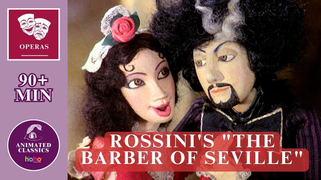 The Barber of Seville | Operavox | Rossini’s Comic Opera Animated - YouTube