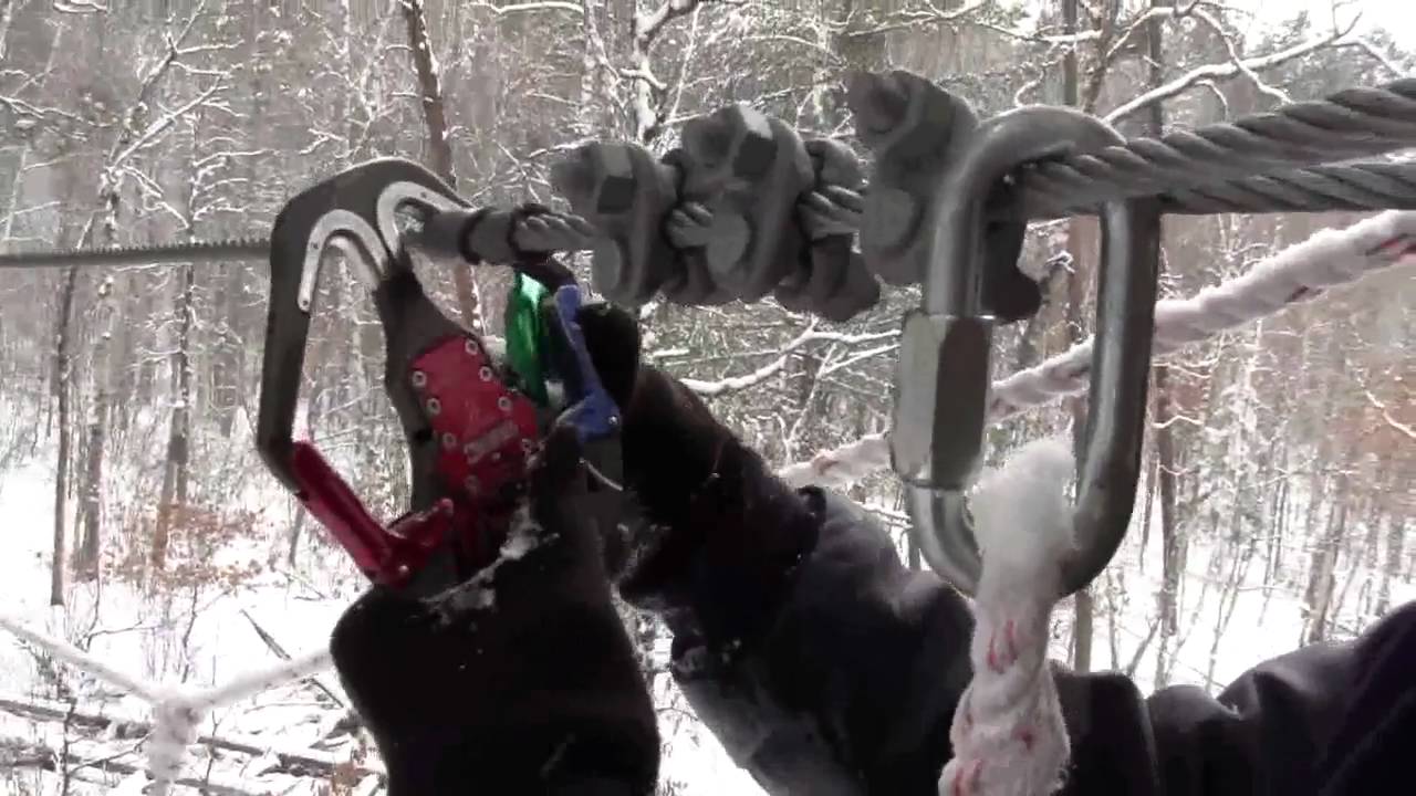 Team Building in Minnesota's Character Challenge Course - YouTube