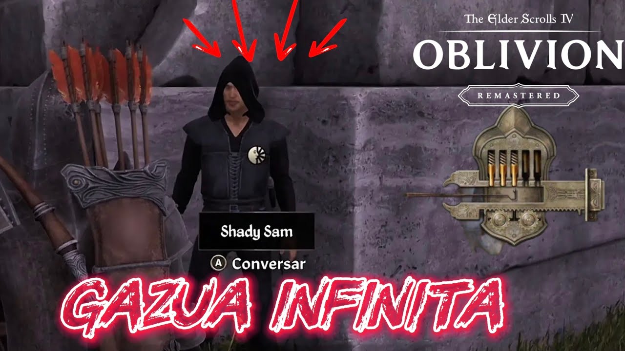 Como Encontrar Gazua no Oblivion | Dica Rápida para The Elder Scrolls ...