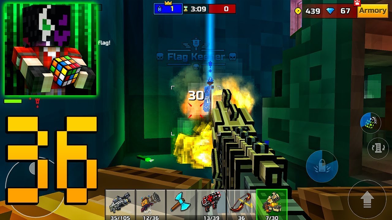 Pixel Gun 3D - Gameplay Walkthrough Part 36 - YouTube