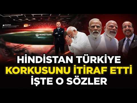 HİNDİSTAN  TÜRİYE KORKUSUNU İTİRAF ETTİ .  İŞTE O SÖZLER *TAYFUN  FARKI
