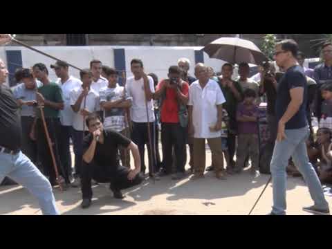 Use of Sword and Blocking Technique - YouTube