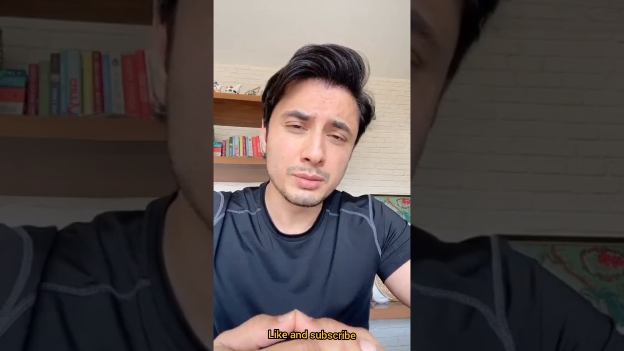 Ali Zafar funny reaction 😂 on Ali Azmat Interview with Waseem Badami ...