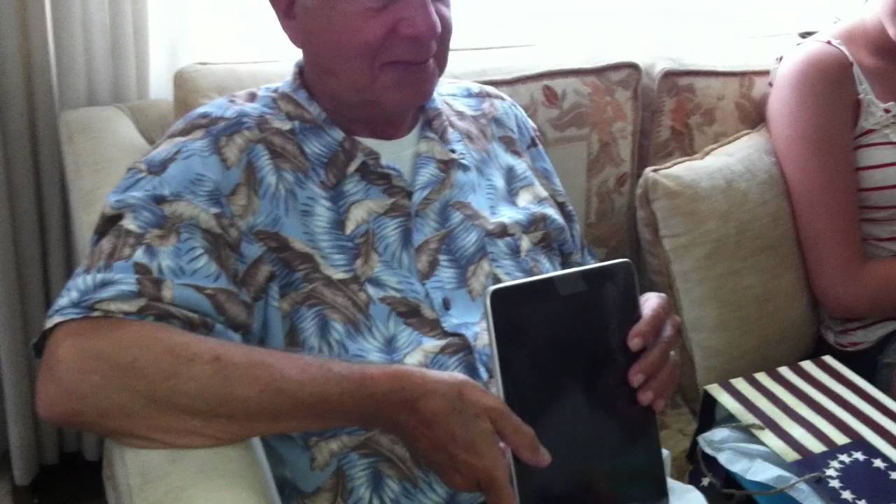 dad ipad - YouTube