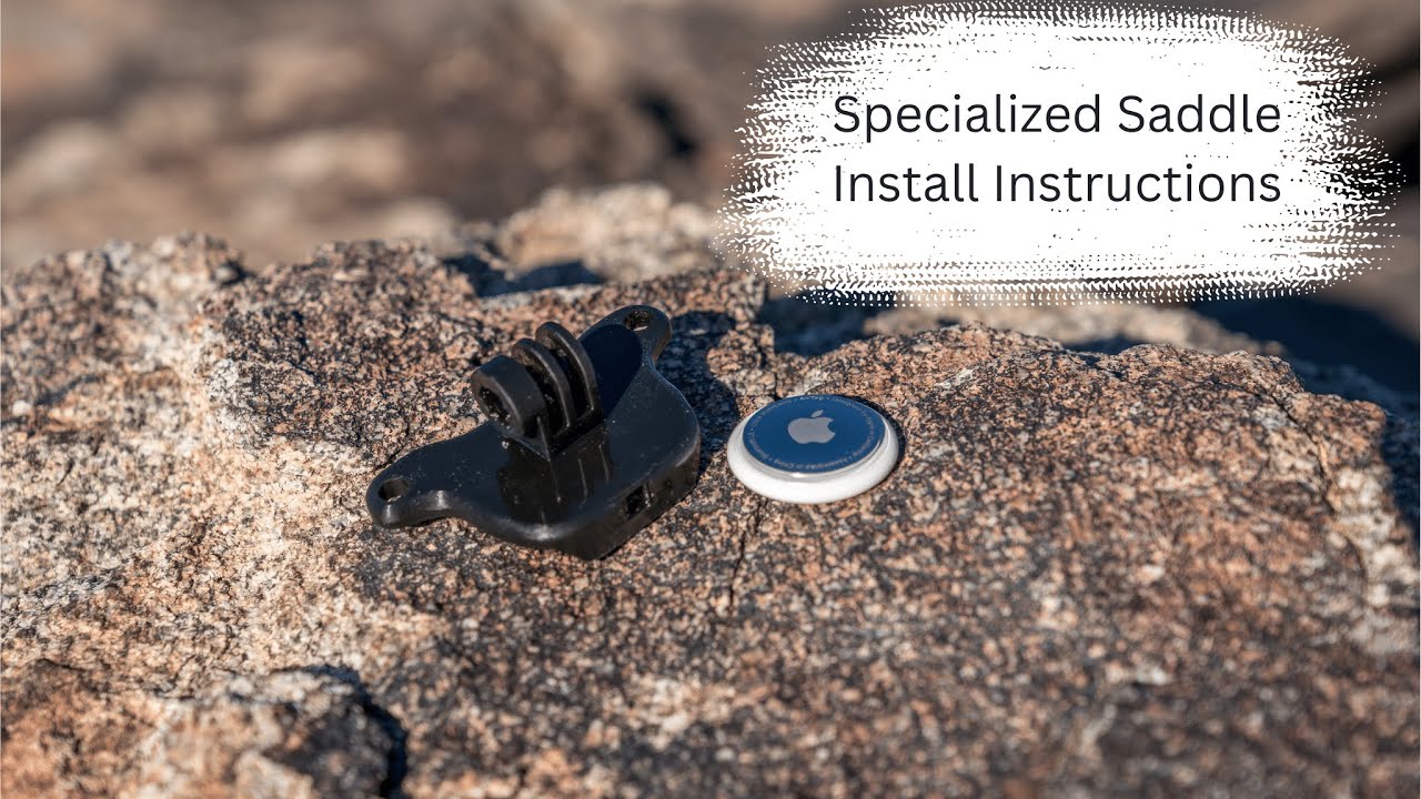 Specialized Saddle Stealth Tag Installation - YouTube