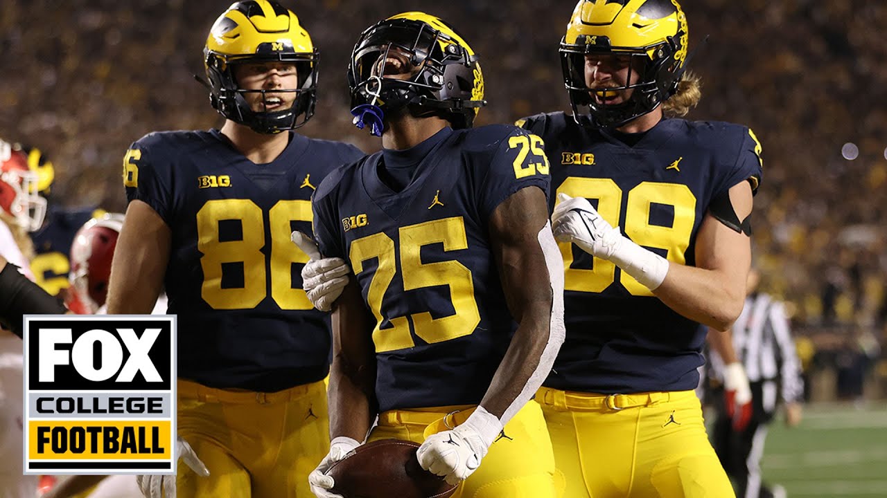 Michigan beats Indiana 29-7 behind 168 yards rushing and two TD from ...