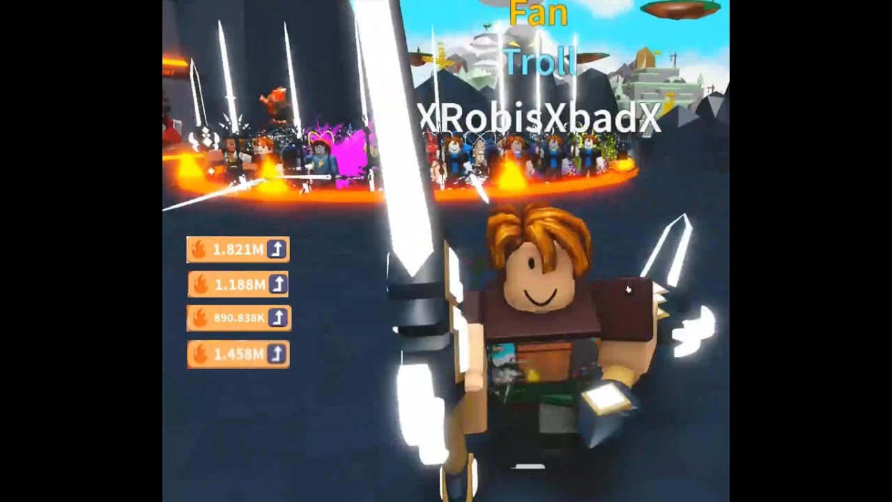 Last Video in Saber Sim! Getting 1st place on Fire Leader Board! - YouTube