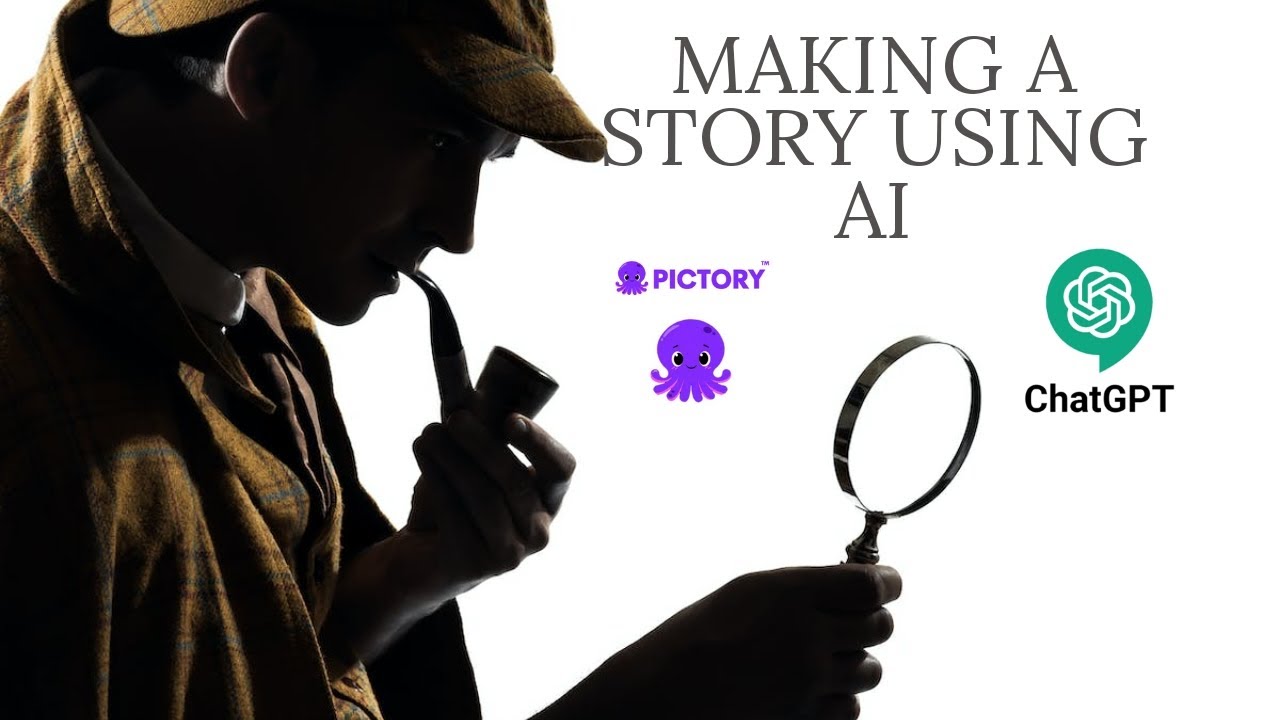 how to create a story using AI - YouTube