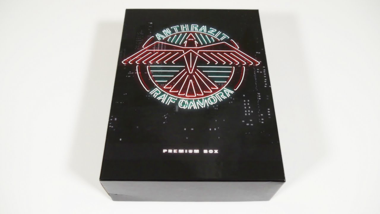 RAF Camora - Anthrazit Box Unboxing - YouTube