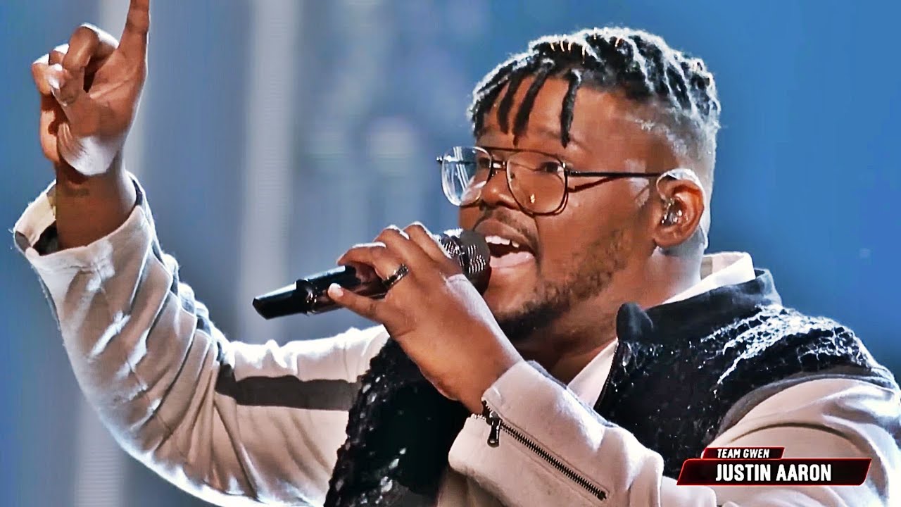 ESSE JOVEM CRISTÃO QUEBROU TUDO NO THE VOICE 💥😱 Break Every Chain ...