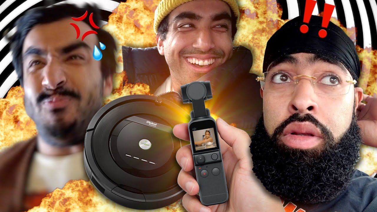 Testing The DJI Pocket 2 & The Worst Vacuum Ever - YouTube