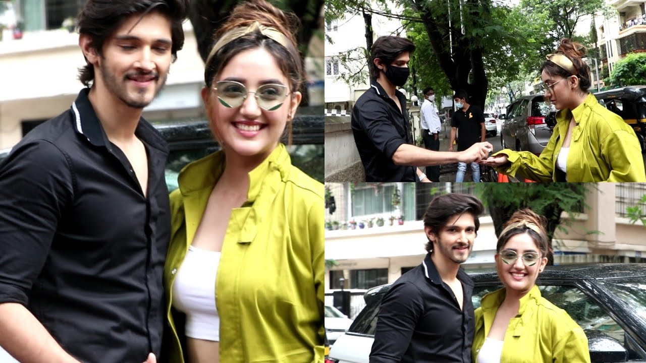Rohan Mehra & Ashnoor Kaur Pahoche Bandra Ke Resturant Mai Lunch karne ...