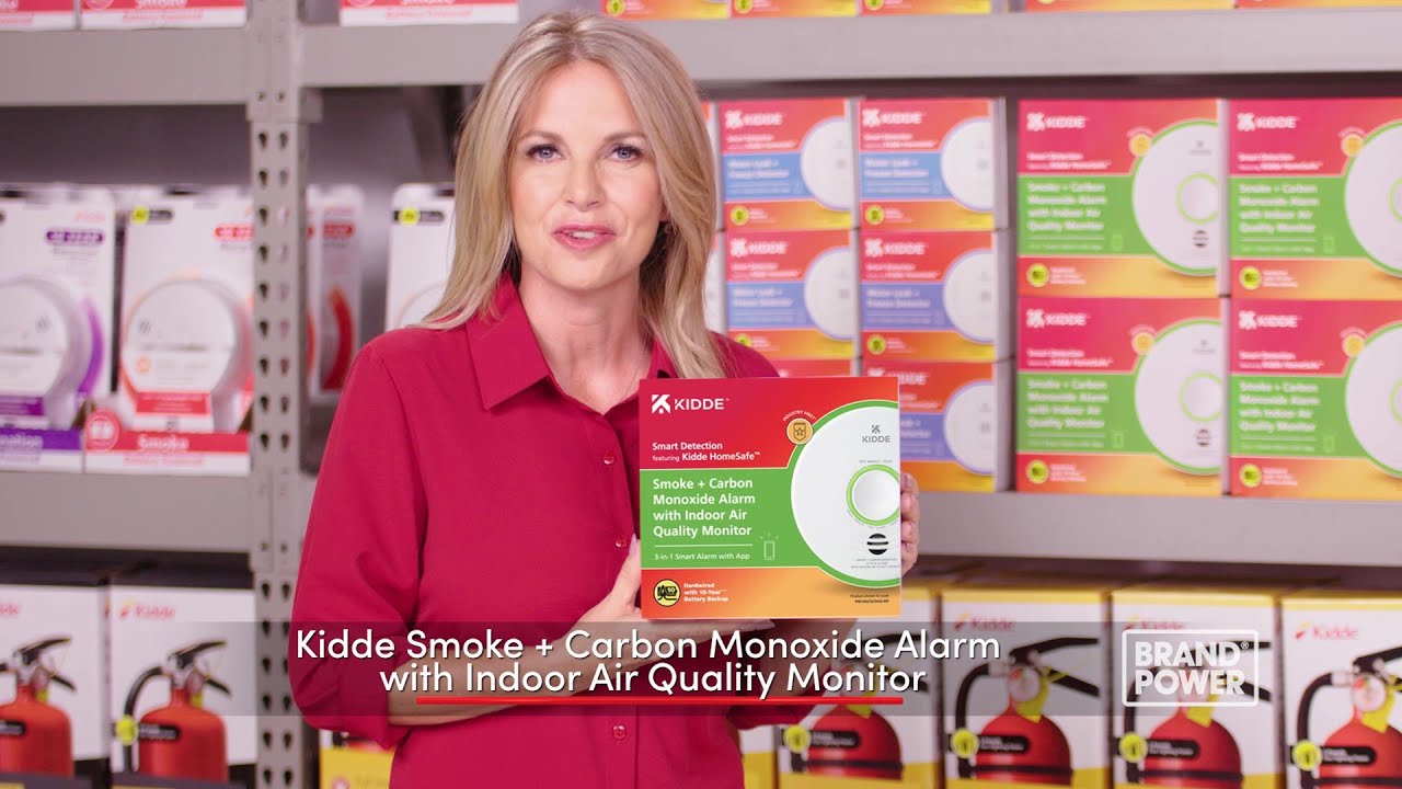 Kidde Smart Home Device featured by Brand Power USA - YouTube