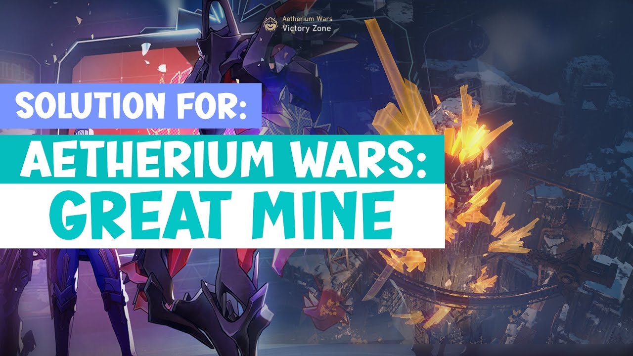 AETHERIUM WARS: GREAT MINE PUZZLE GUIDE - Honkai: Star Rail - YouTube