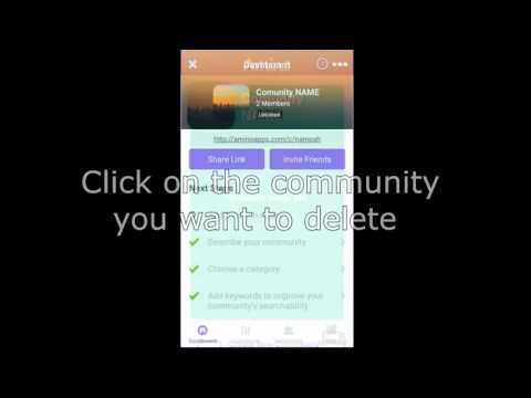 How to delete your own Amino community [SIMPLE]