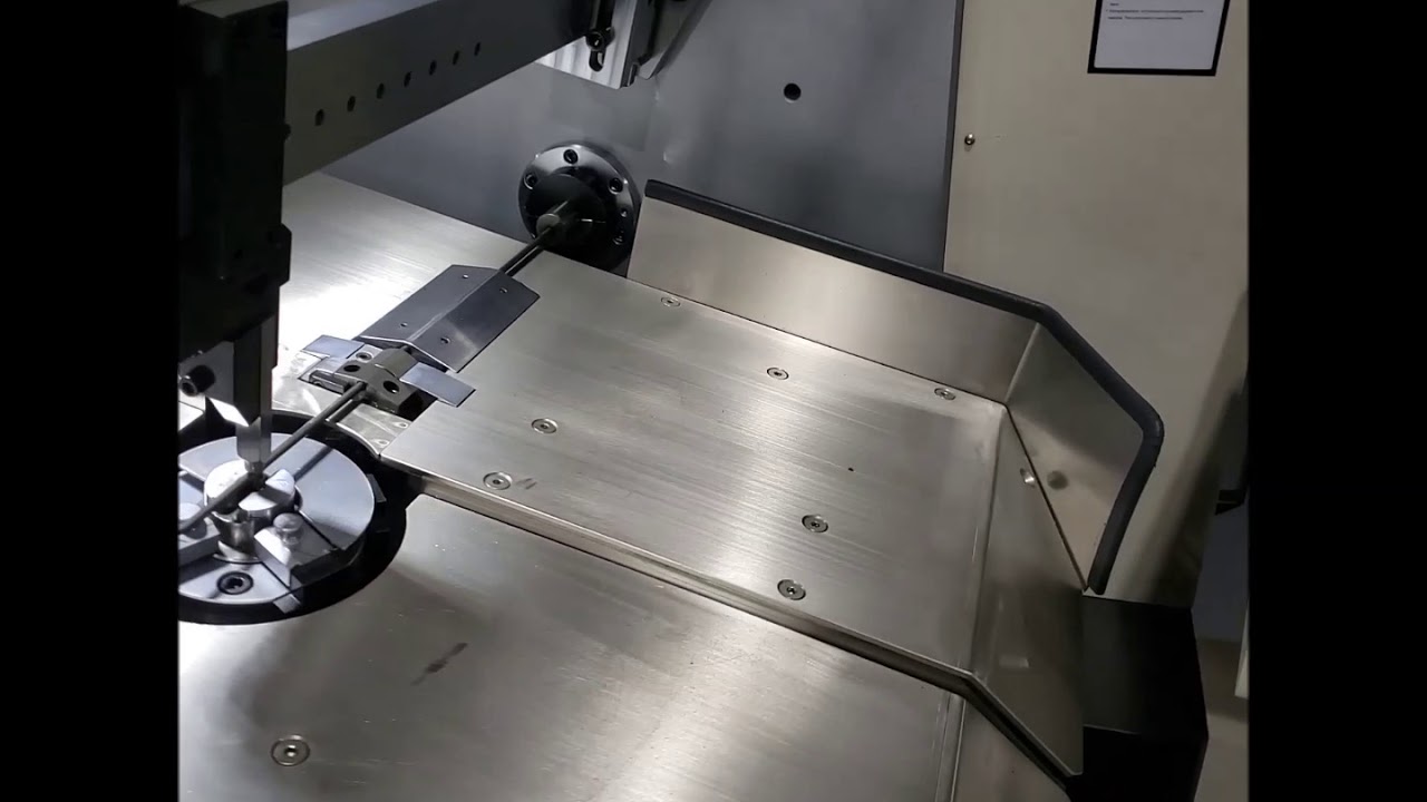 Spring World 2016 8-600 WB Wire Bender CNC VINSTON US CORP - YouTube
