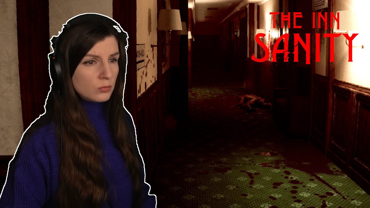 The Inn-Sanity - Trapped in a Hotel Full of Monsters! FULL GAME - YouTube