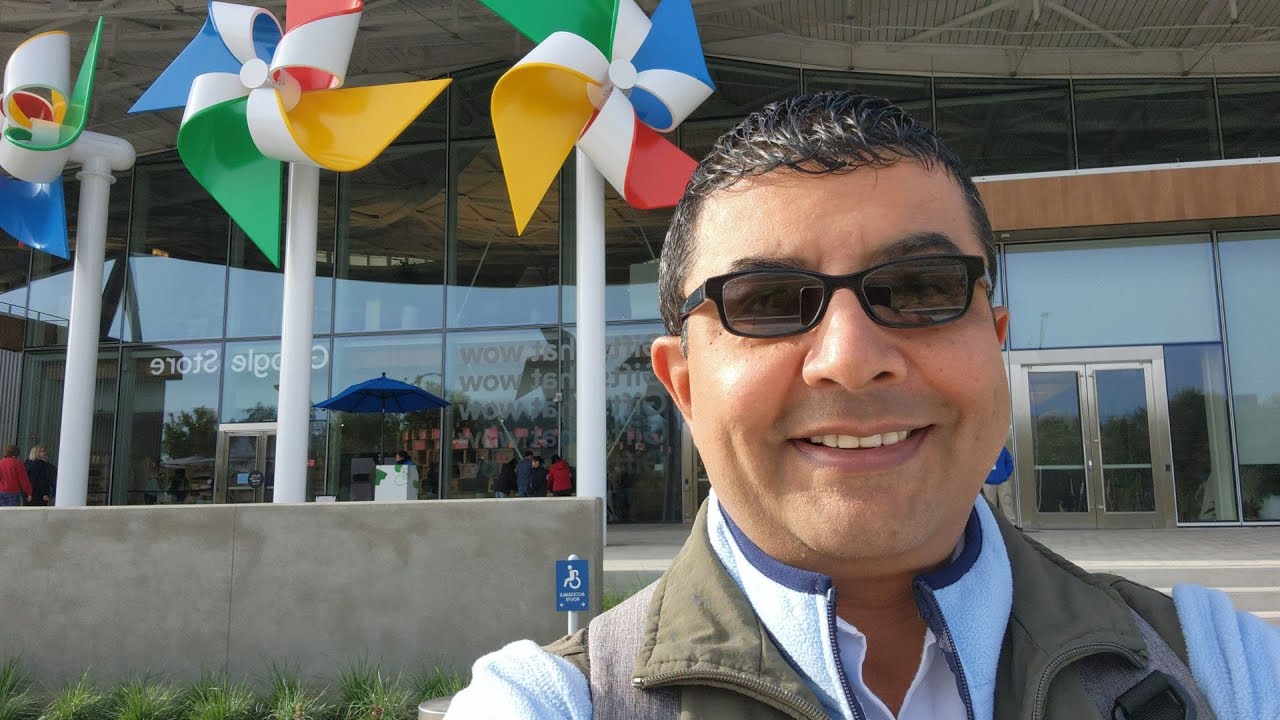 Google's Googleplex | Silicon Valley Walk - YouTube