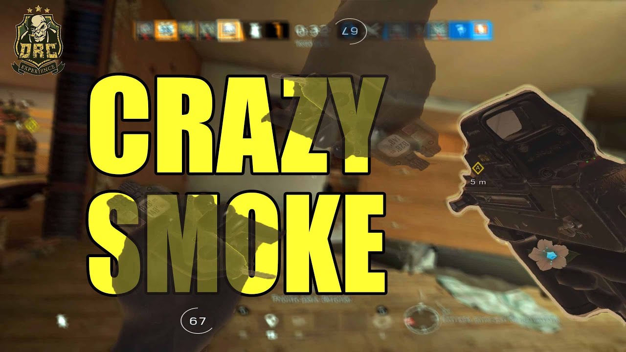 Crazy Smoke - Rainbow Six Siege - YouTube