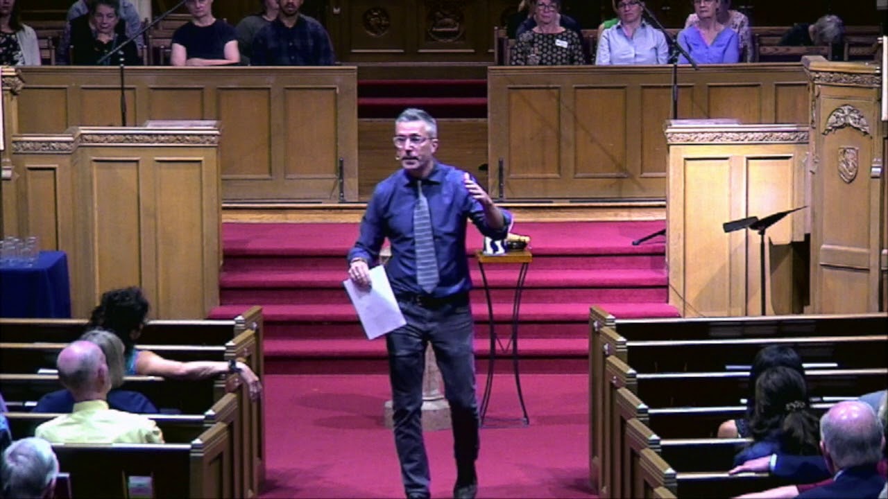 Bodies of Water 9.30.18 - Rev. Paul Rock preaching - YouTube