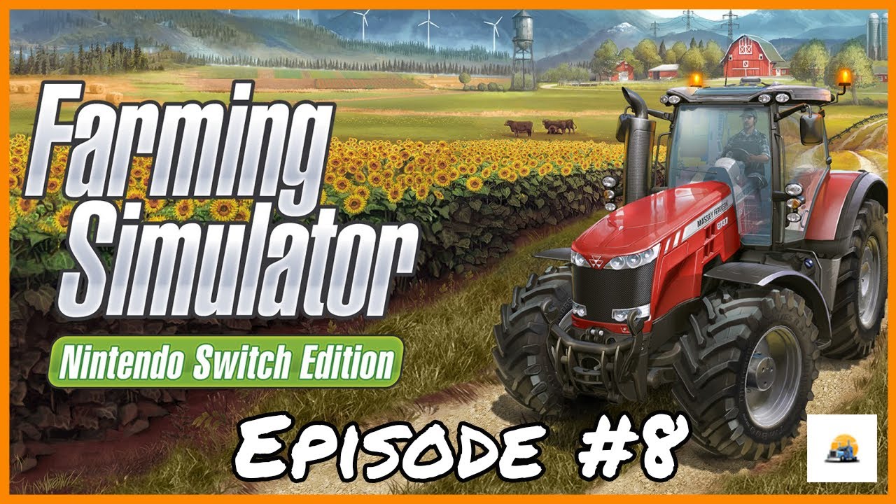 sowing time has arrived /farming simulator nintendo switch edition ...