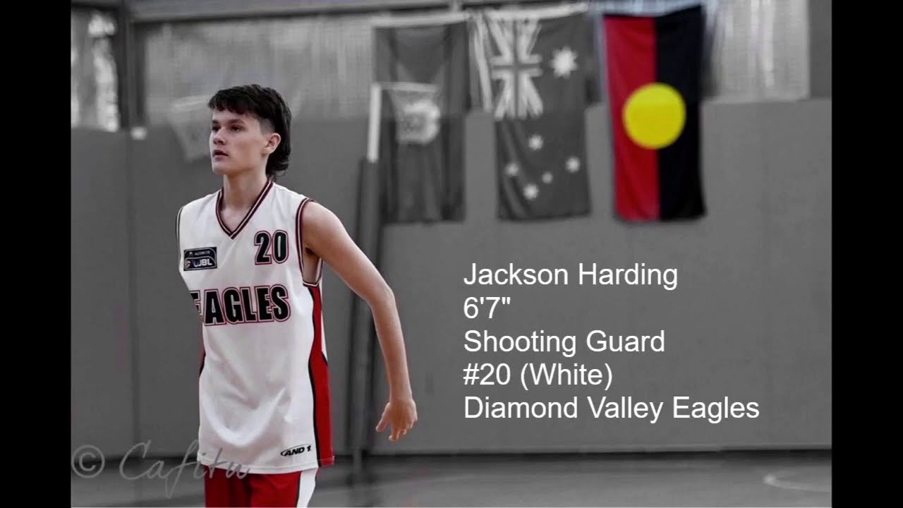 Class of 2022 Jackson HARDING - 6' 7" - Shooting Guard -Diamond Valley ...