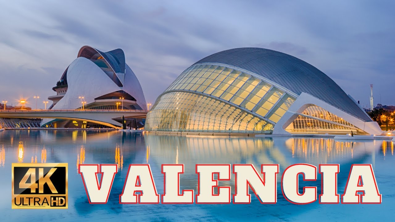 🇪🇸 Best of Valencia | Spain | 4K UHD Top Drone Footage - YouTube