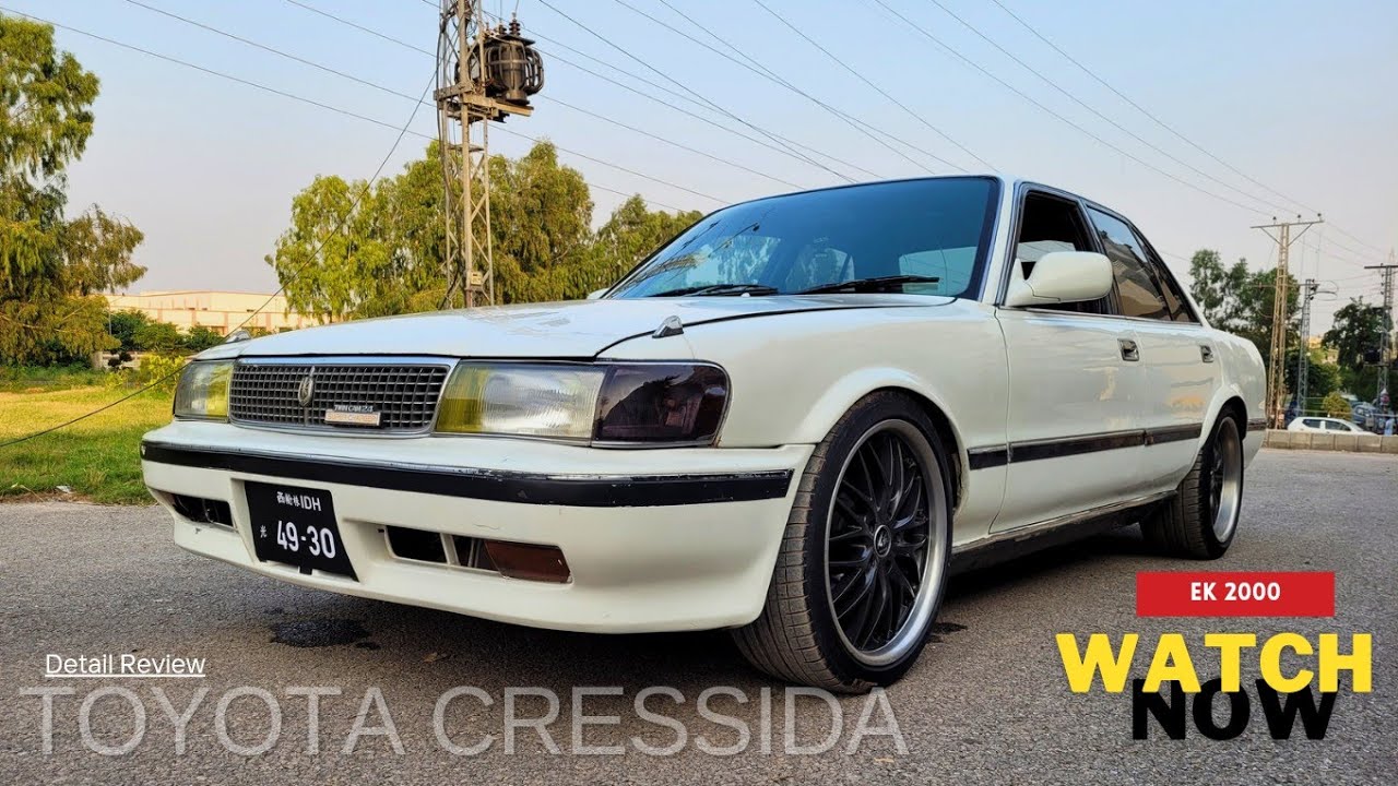 Toyota Cressida RX80 1JZ Review - YouTube