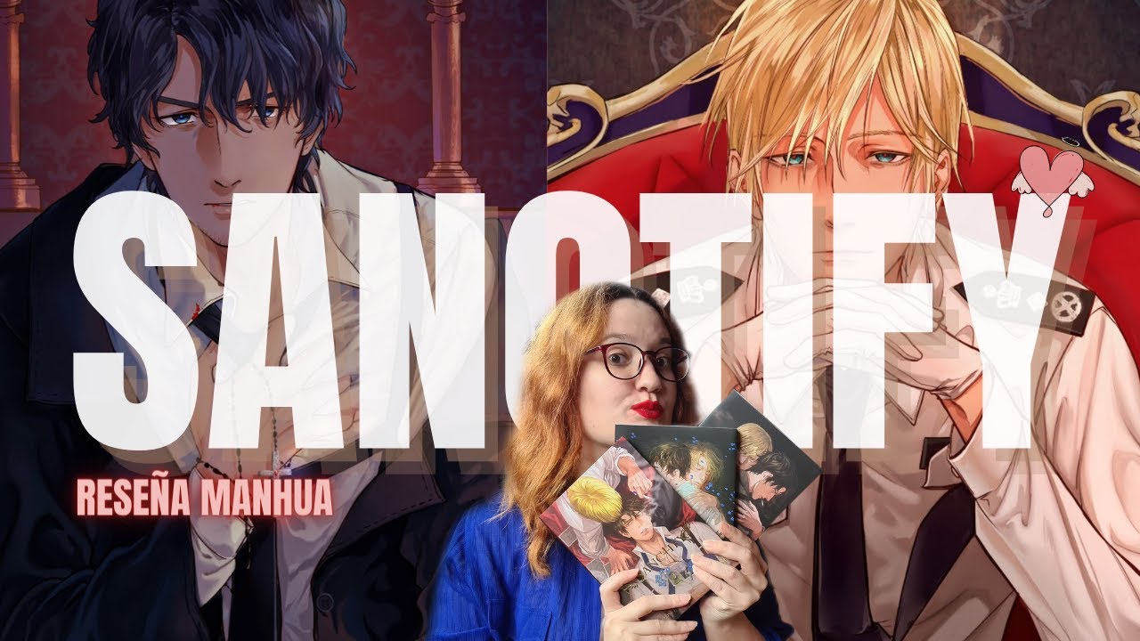 ¡BL, DETECTIVESCO Y TURBO!😱 SANCTIFY - RESEÑA MANHUA - YouTube