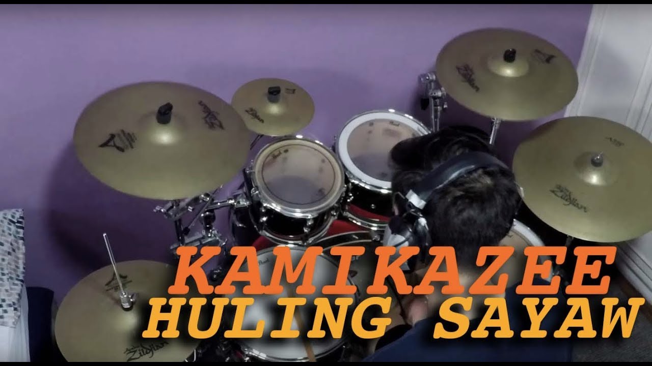 Huling Sayaw by Kamikazee (Drum Cover by Patrick Songco) - YouTube