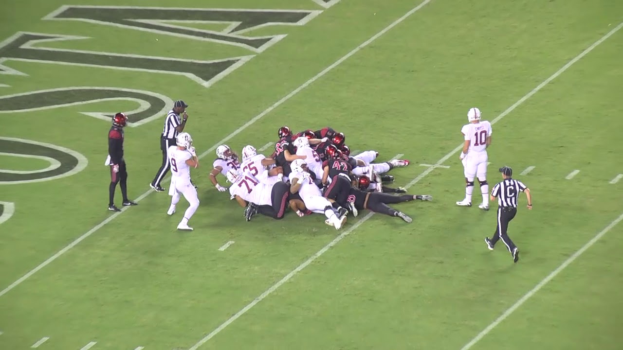 Damon Moore 6'4 275 DT #98,#61 - YouTube