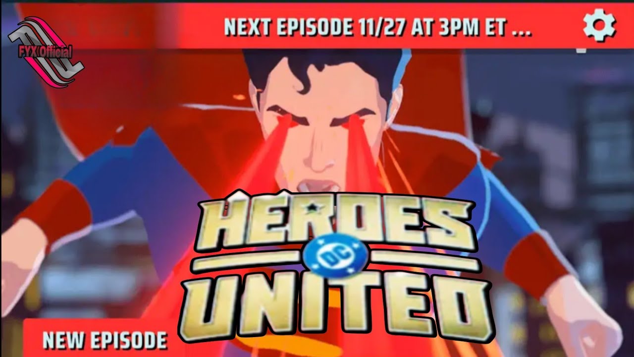 DC Heroes United ( New Game ) Gameplay Android_IOS - YouTube